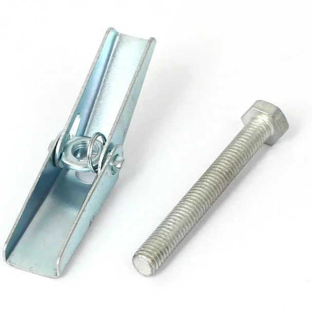 M3 M4 M5 M6 M8 M10 M12 Custom Size Steel Zinc Plated Spring Toggle ...