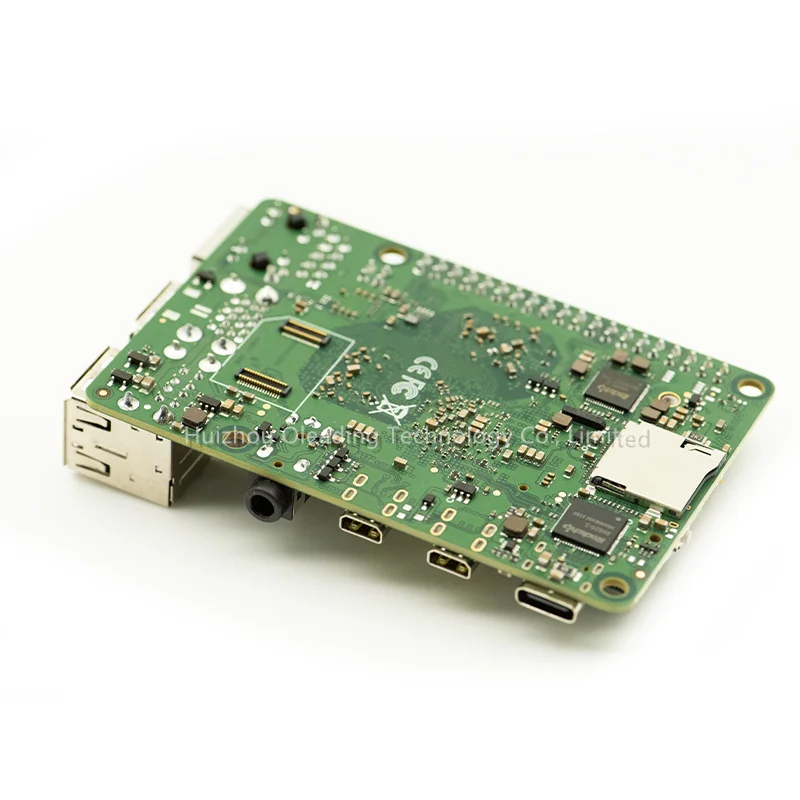 Hot Sell Rock Pi 4 Model C Radxa Sbc With Mini Display Port And M.2 ...
