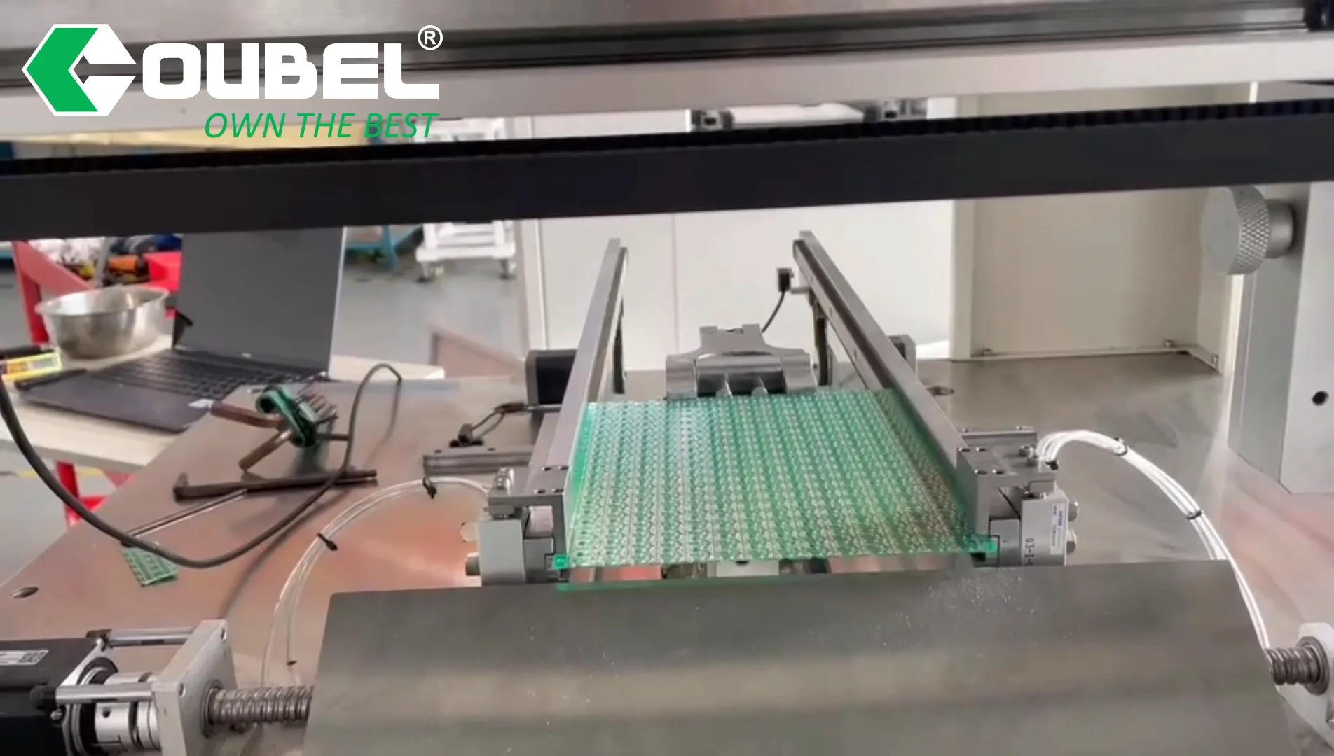 Automatic Pcb Depanelizer / Depanel Machine / Pcb V-cut Separator With ...