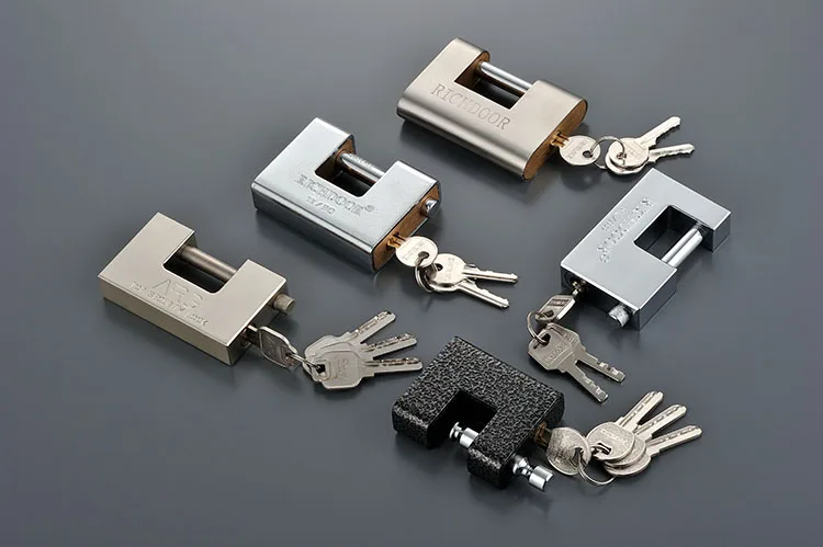 Heavy Duty Padlocks - Armoured Steel Cabinet Lockers