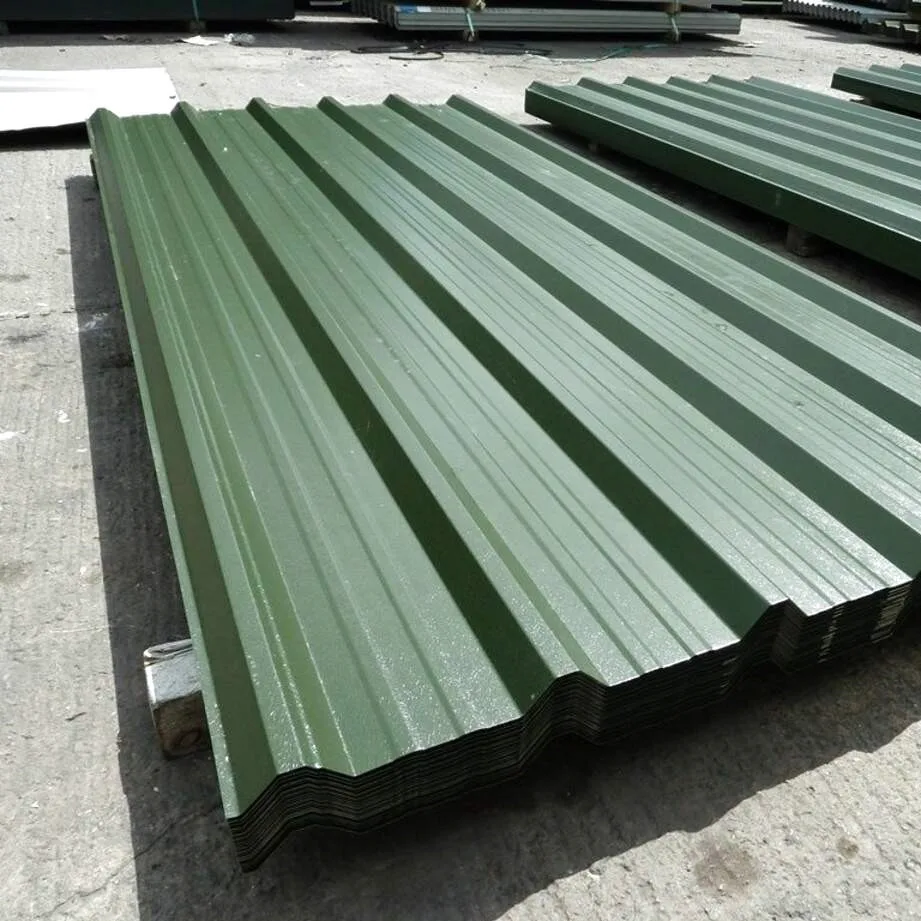 Galvanized Corrugated Steel Roofing Sheet For Container Side Panels ...
