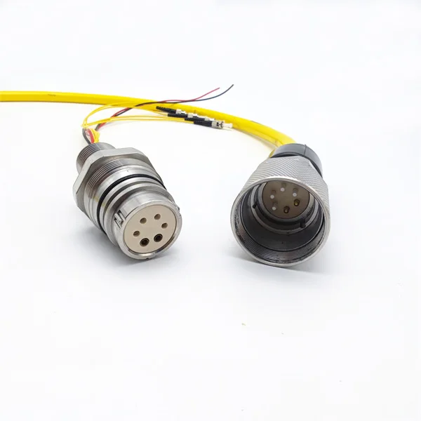 Subconn Underwater 6 Pin Connector - Strong & Waterproof