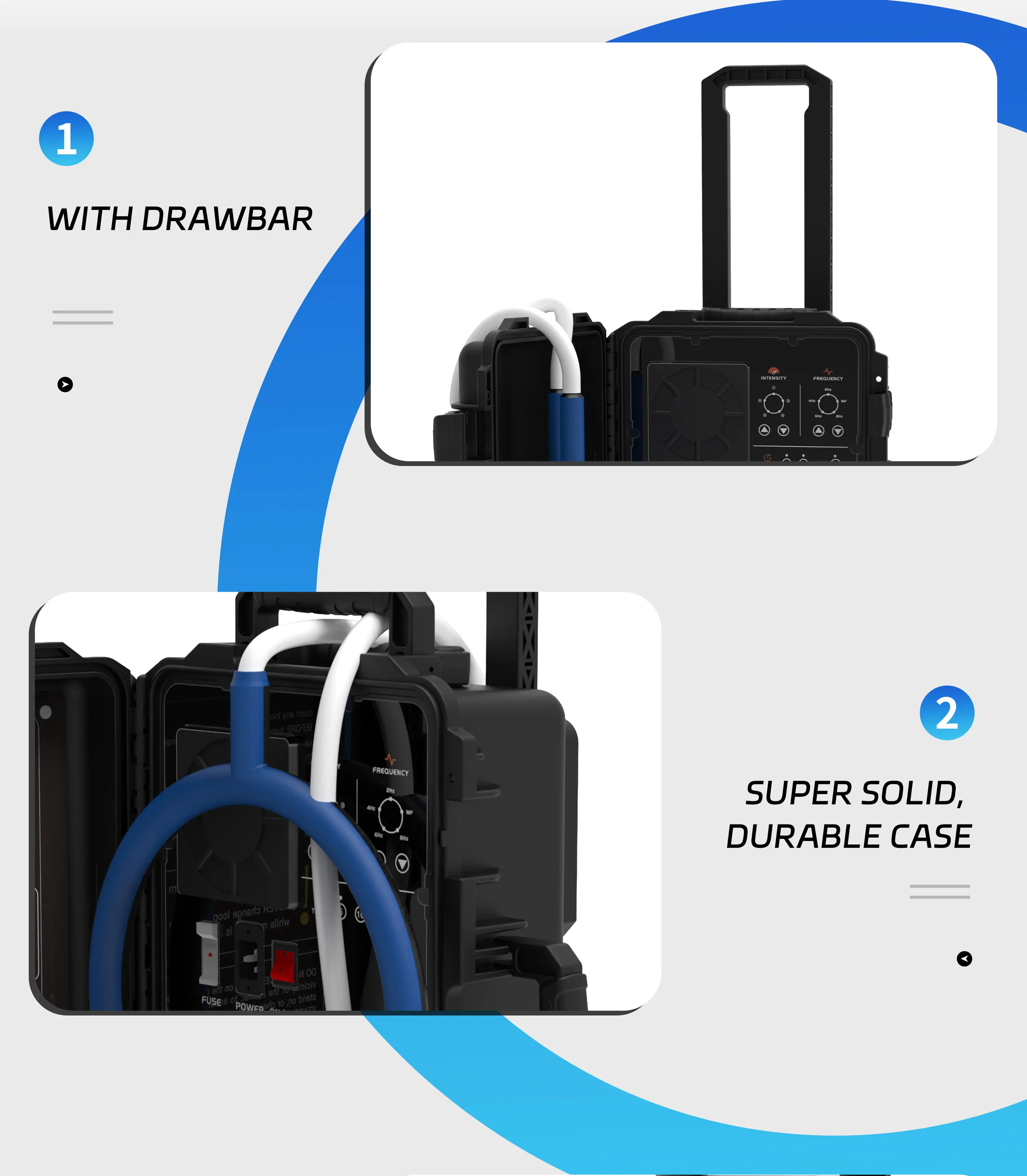 Portable PMST LOOP Magnawave for Horse PEMF Therapy