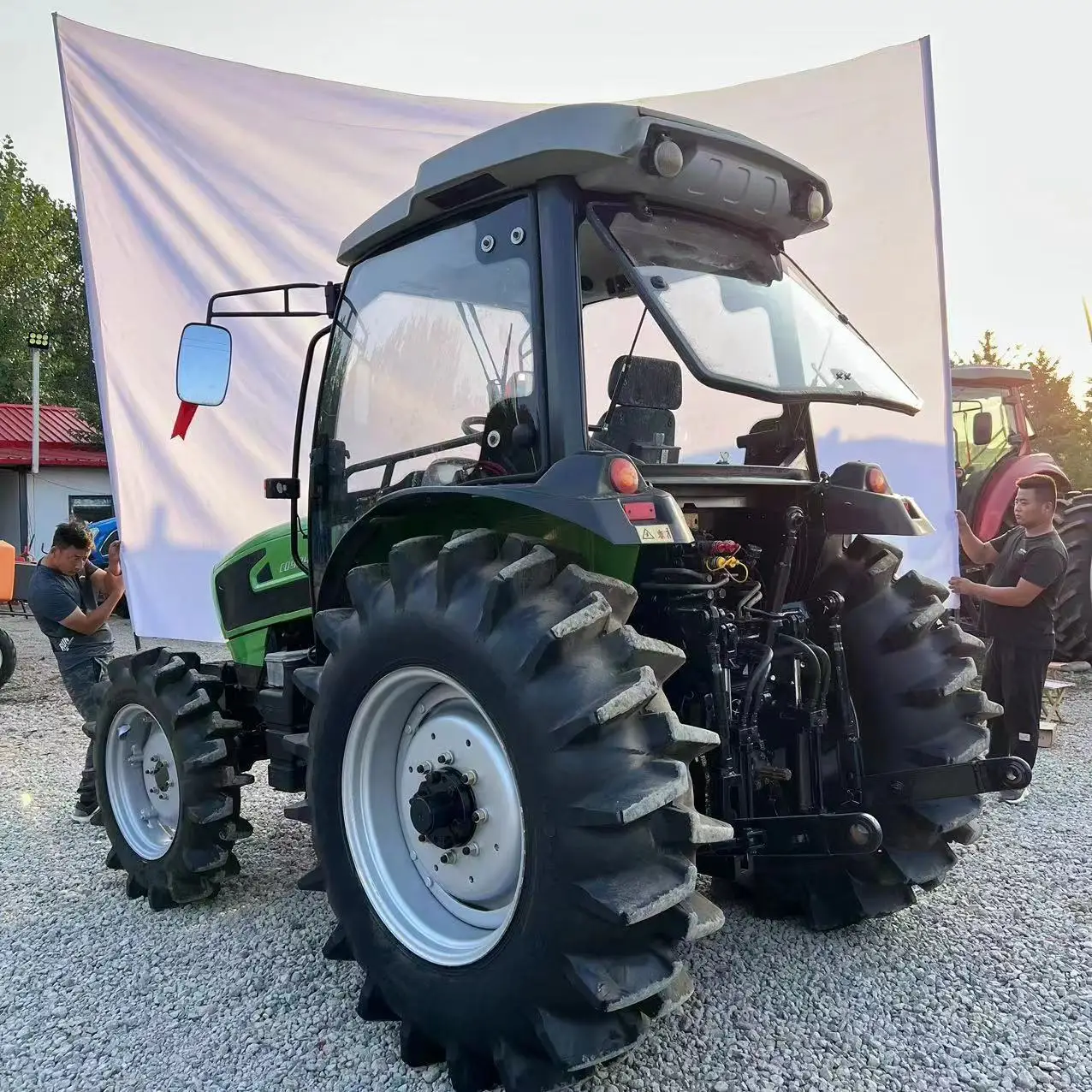Available On Sell 90hp 4wd Deutz Fahr Cd904-s Used Agriculture Farm ...