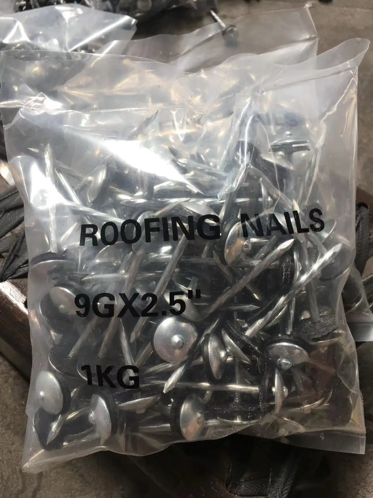 Factory Price Common Steel Building Nails Iron Wire Nail For Furniture ...