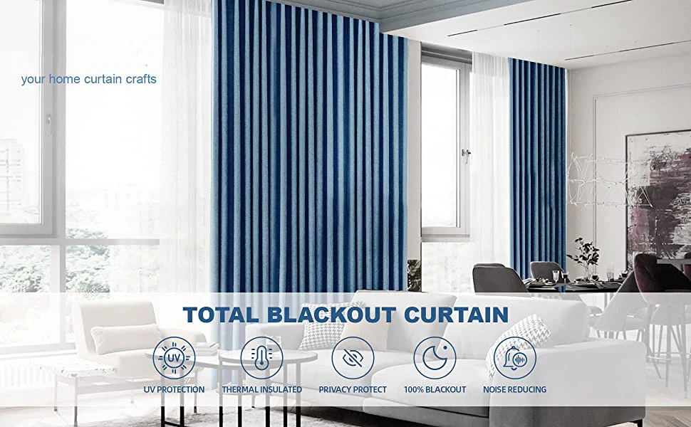 Blackout Curtains - Enhance Privacy and Energy Efficiency
