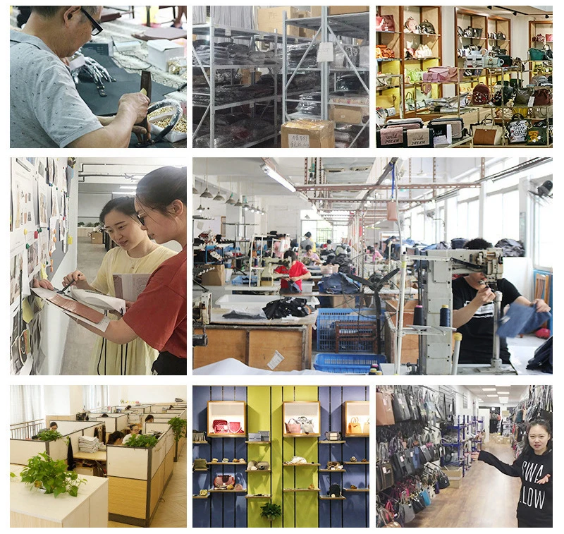 Custom All Over Logo Vegan Leather Square Crossbody Bag Women Handbags ...