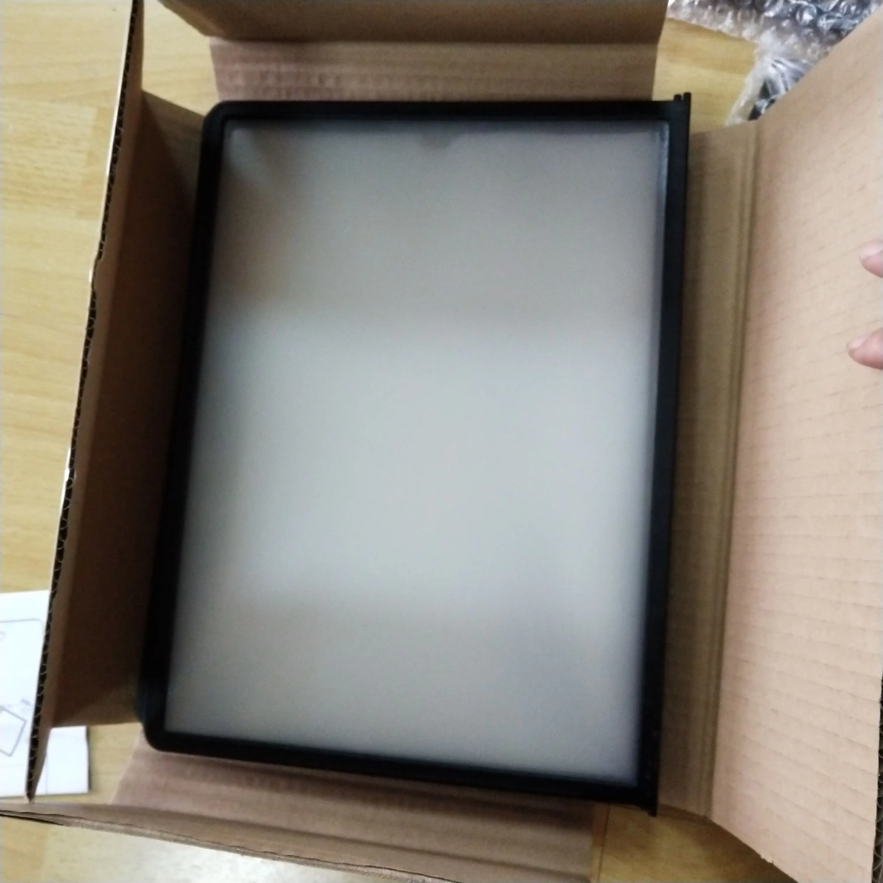 10 Pages Flip Stand A4 Poster Display Stand Adjustment Angle Poster ...