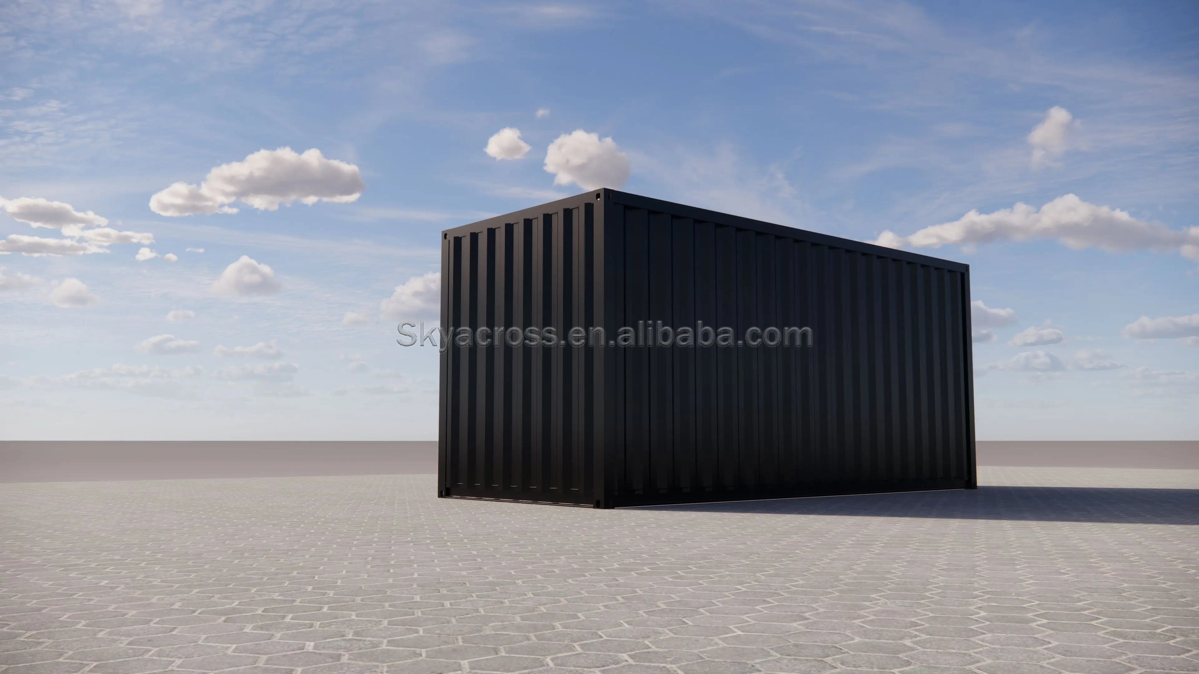 20ft Prefab Container Clothing Store - Moisture-Proof & Luxurious