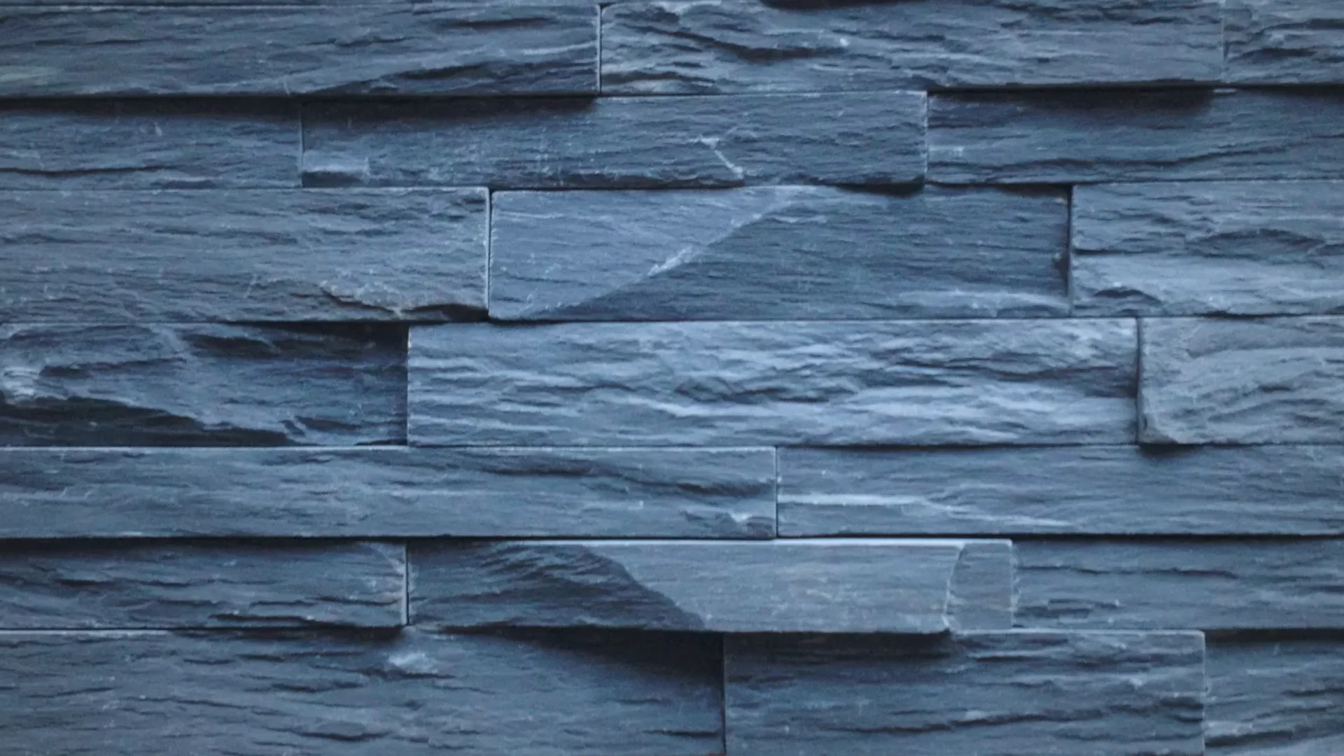 Charcoal Random Black Quartzite Slate Stacked Ledge Decorative Stone ...