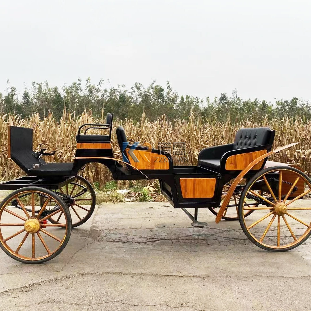 European Royal Family Comfortable Retro Wagon Attraction