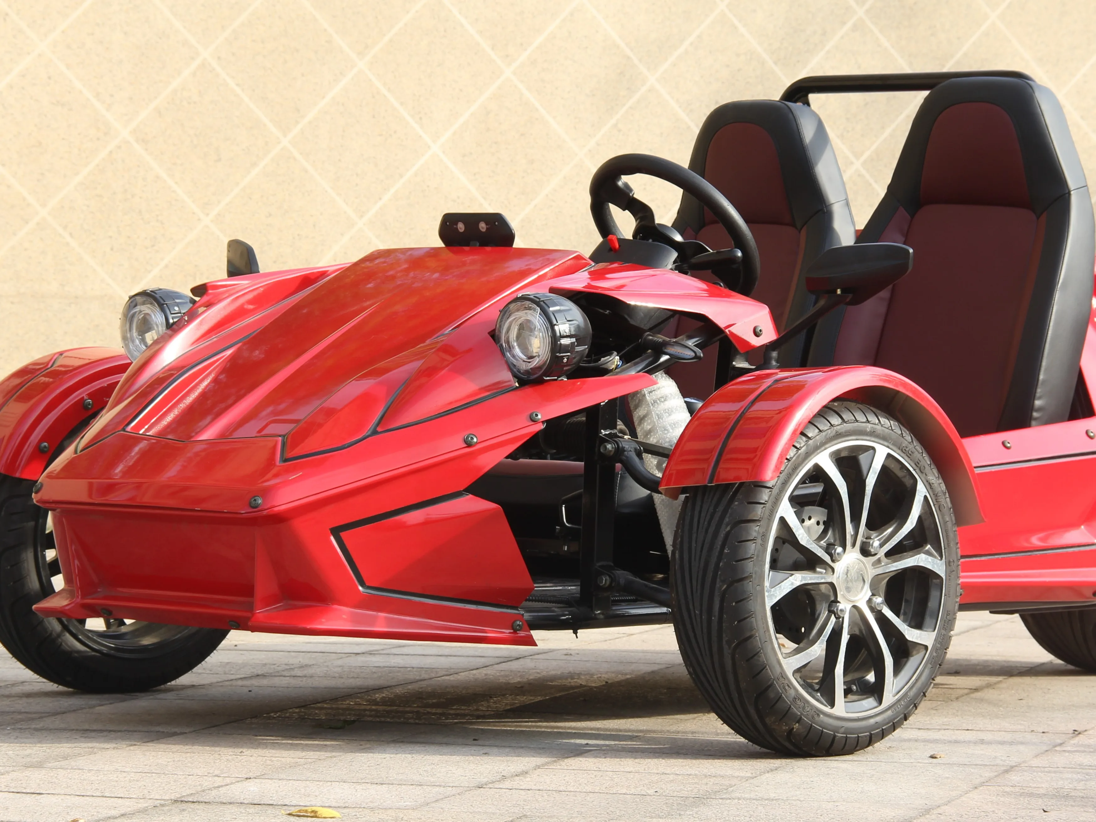 KNL 350CC ZTR Tricycle Convertible Trike Roadster for Sale
