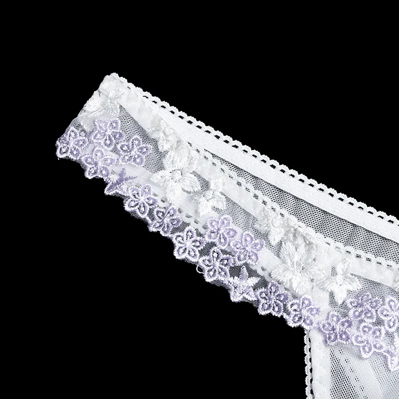 Intimo Sexy Donna - Deep Love Lingerie with Embroidered Mesh