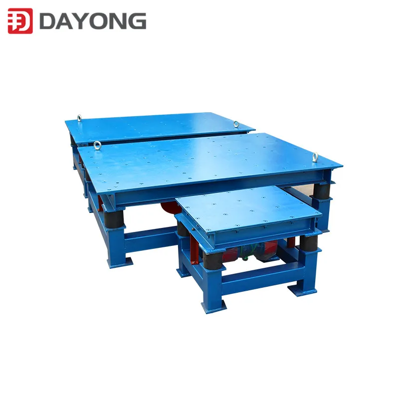 Concrete Vibration Test Table for Efficient Moulding