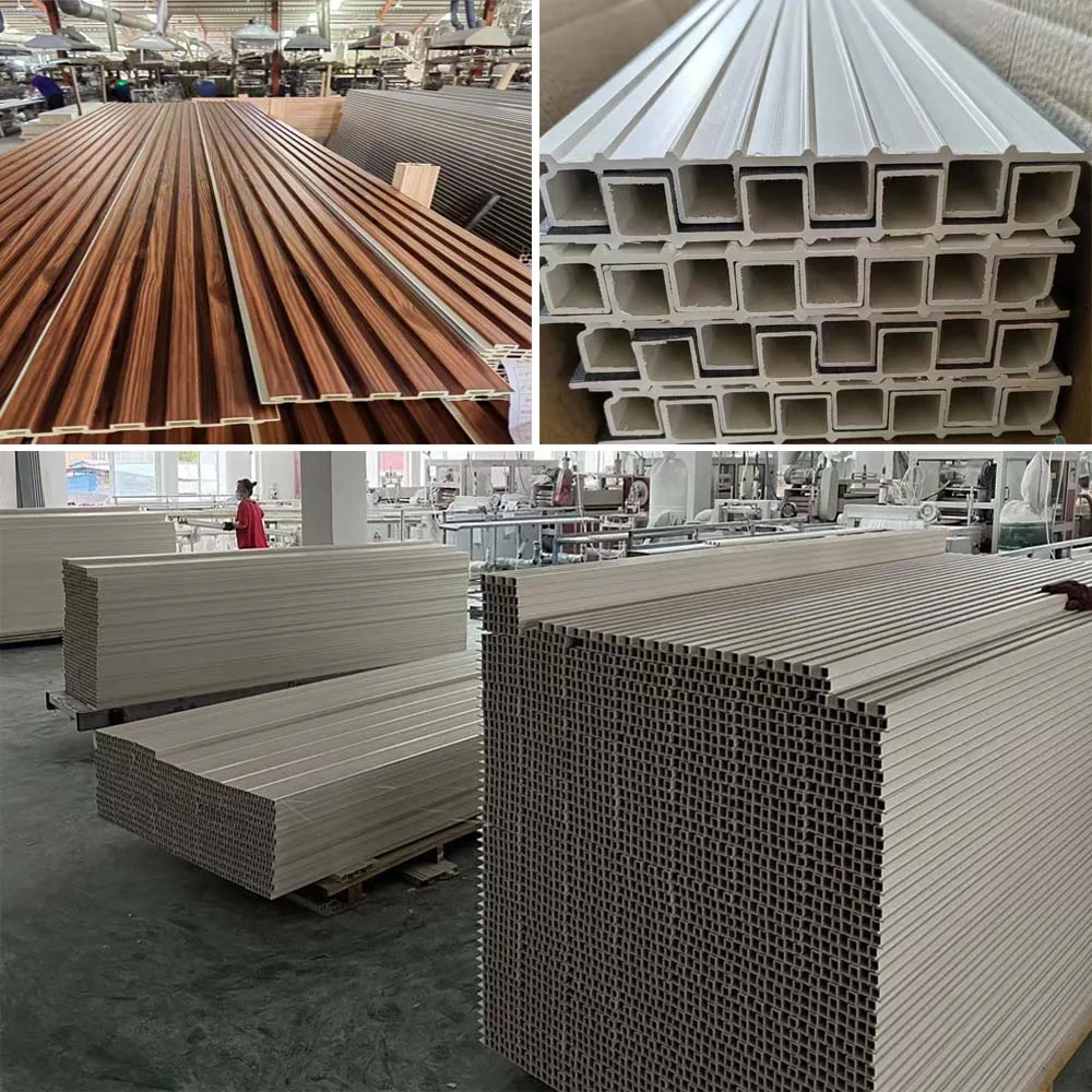 Inside Decorative Laminated Interior Cladding WPC Groove Panel 3D WPC ...