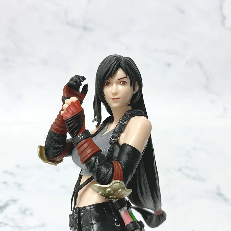 Alibaba.com: FINAL FANTASY Tifa Lockhart 20cm Action Figure Doll ...