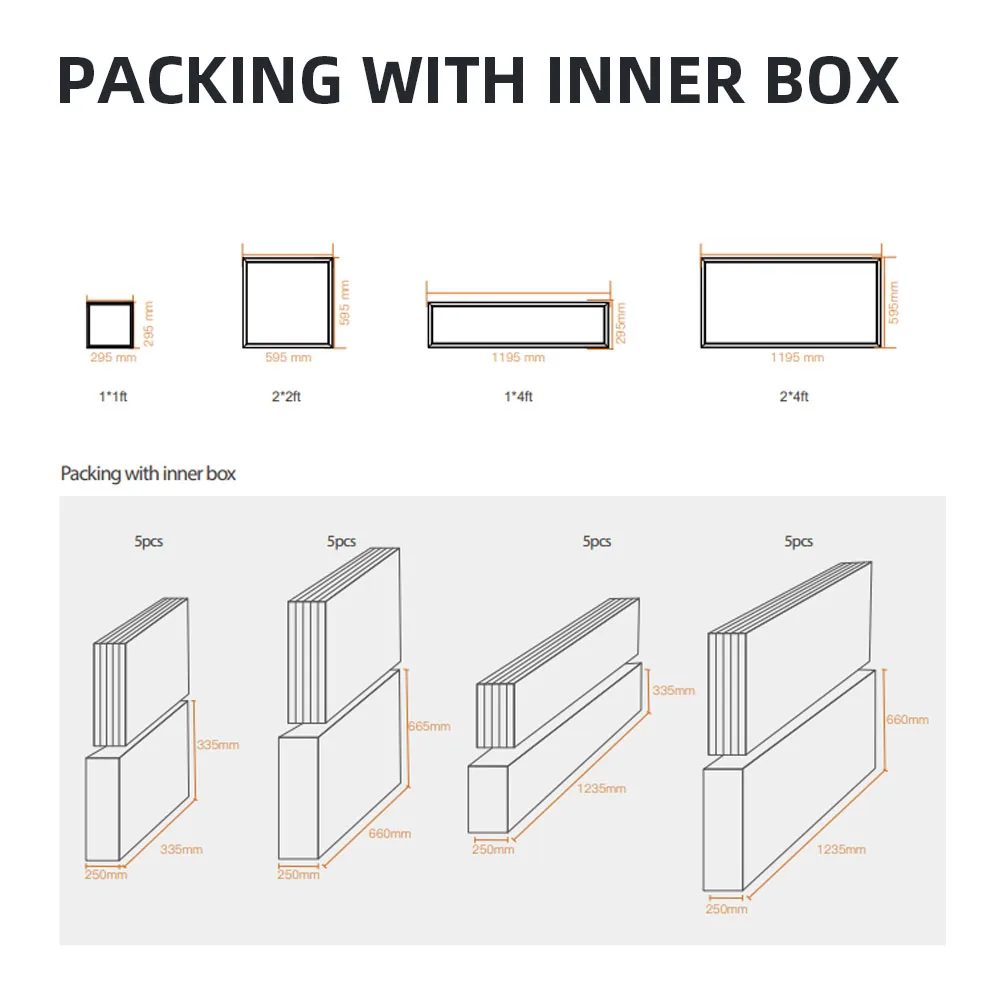 600*600 Downlight 6 Inch 5cct Baffle Ceiling 9 12 Watt Warm White Round ...