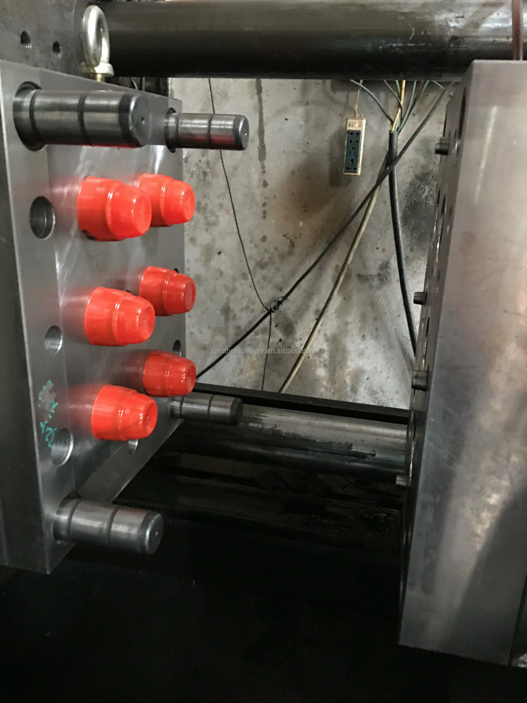 6cavity Bottle Cap Injection Mold - Buy Cap Injection Mold,Cap Mold ...