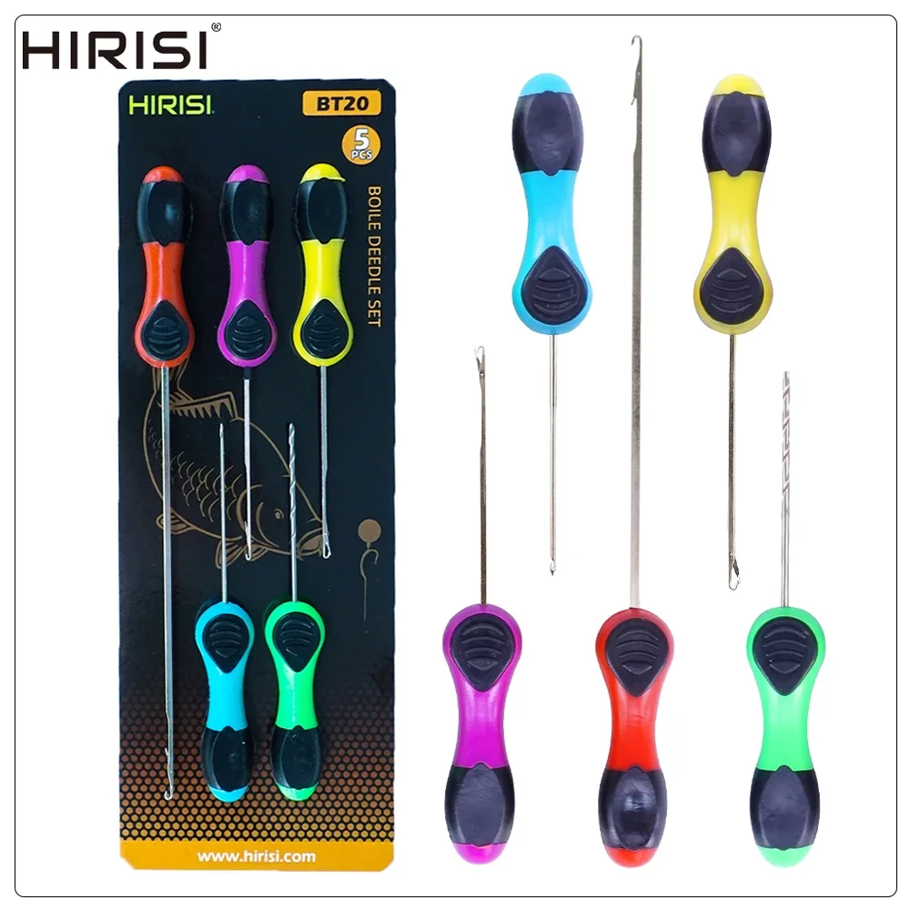 Hirisi Carp Fishing Bait Needle Set Pop up Boilie Rigs Splicing Needle ...