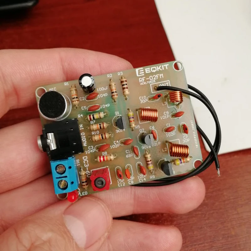 DIY Kit 87-108mhz Stereo FM Radio Receiver Transmitter Module