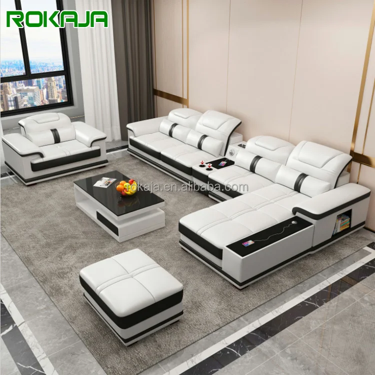 Multifunctional Sofa with Music - Modern 6-8 Seater