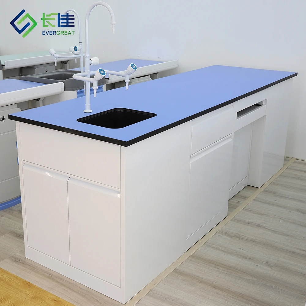 Hexagonal Lab Bench - Versatile Furniture for Schools
