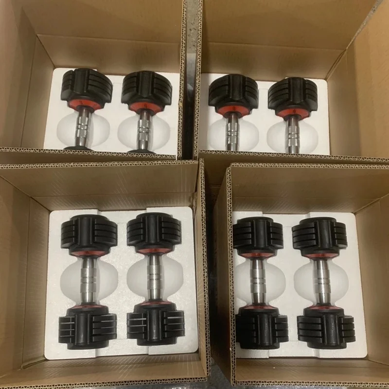 15lb Dumbbell For Adjustable Dumbbell Block Set - Buy 15lb Dumbbell ...