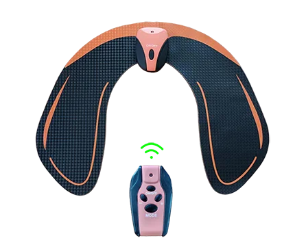 Buttocks Enlargement Ems Stimulator Patch Infrared Remote Controlling ...