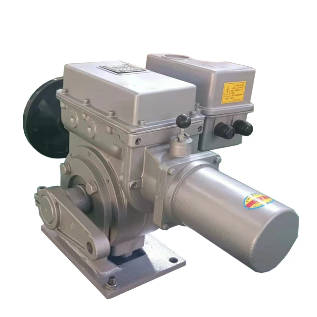 AS-25/F30HT Output Arm Link Ventilation butterfly Valve 380V 4-20mA PLC ...