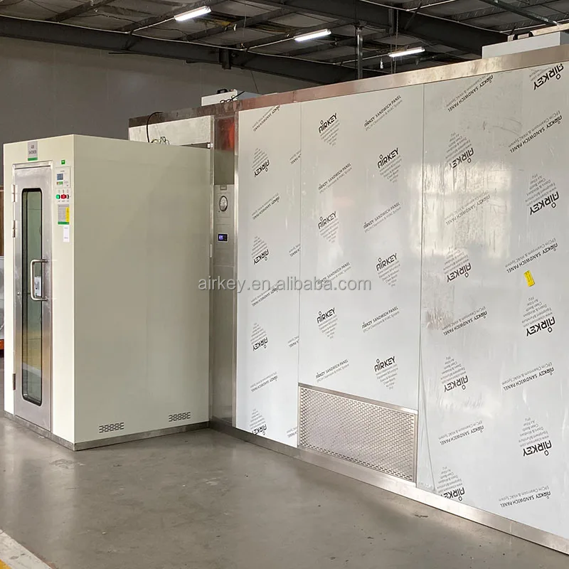 Modular Cleanroom - Portable, Convenient, and Customized