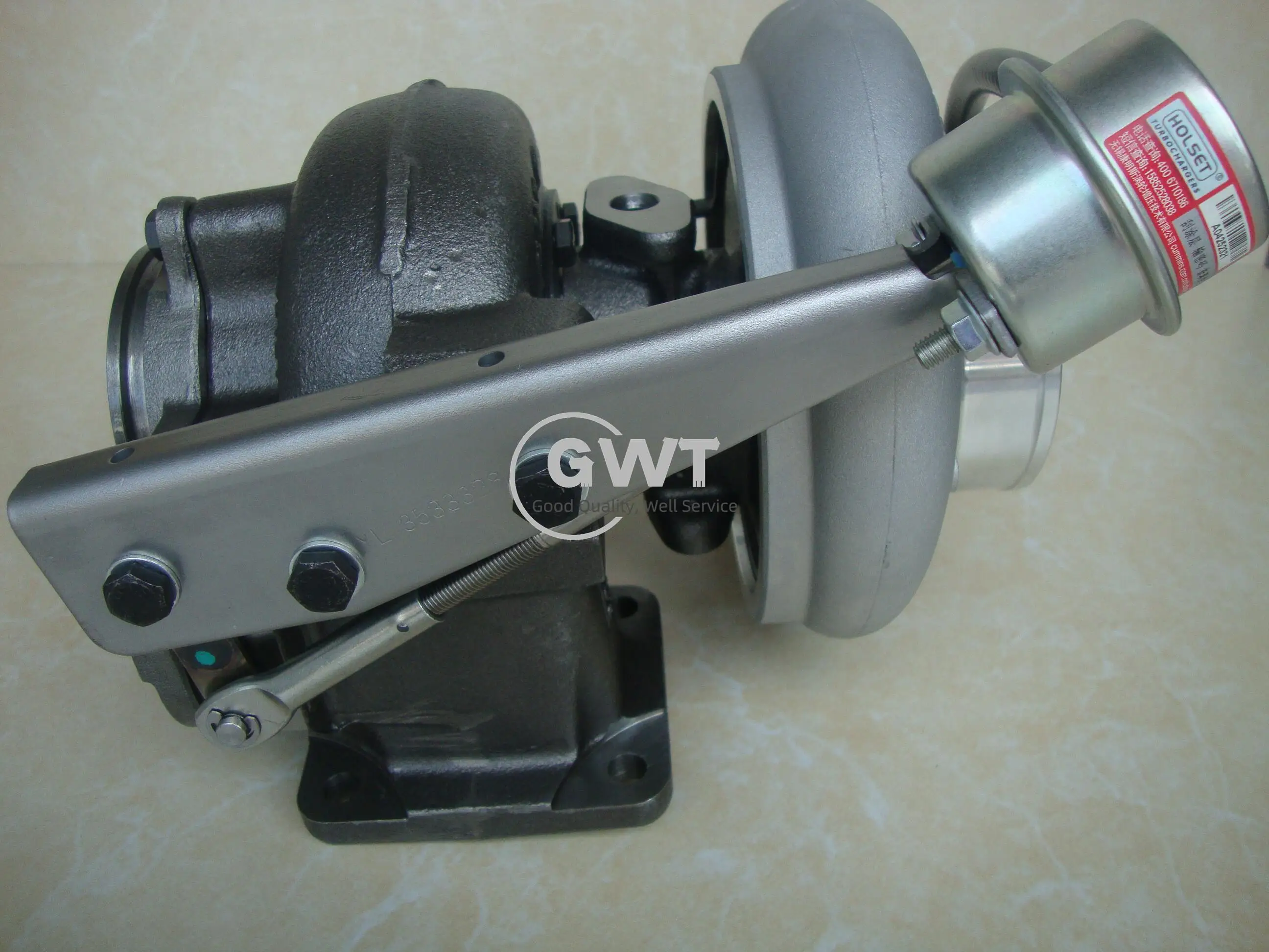 6ct Hx40w Engine Turbo Turbocharger 4044480 4044493 - Buy Engine Turbo ...