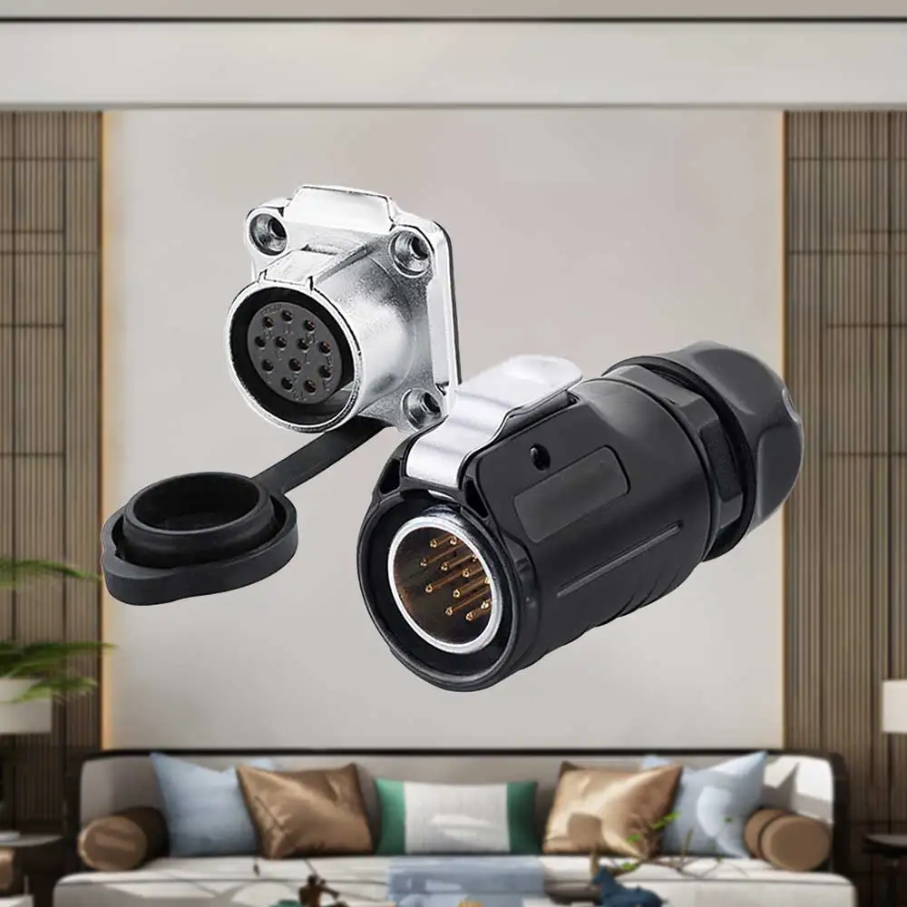 Oswell Waterproof Fast Connectors Indoor Led Module 2 Pin To 12 Pin ...