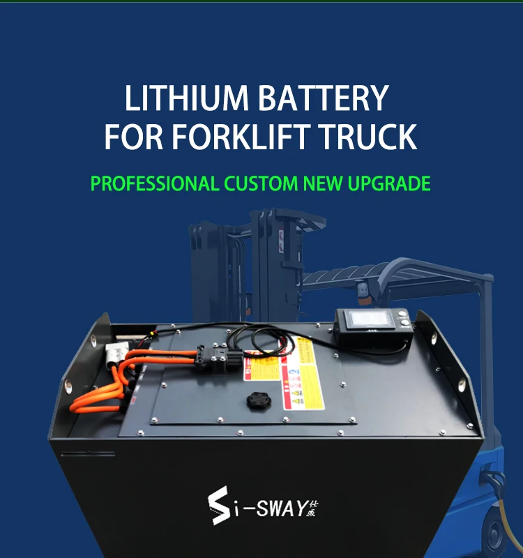 Industrial Truck Lithium Electric Forklift Batteries For Electric ...