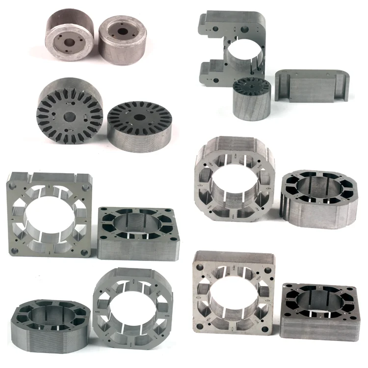 Plastic Sealing Motor Stator Rotor Core Air Conditioning Motor Stator ...