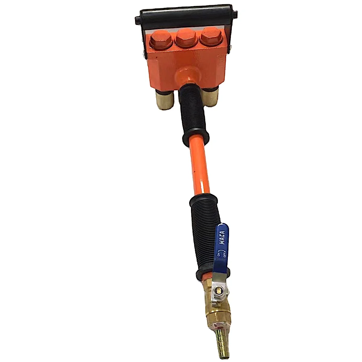 Pneumatic (Air Driven) Scabblers 3 Head That Use Carbide Tipped Pistons ...