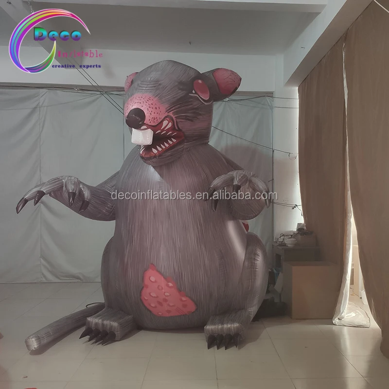 America Labor Day Parade - Giant Symbol Protest Union Inflatable Rat