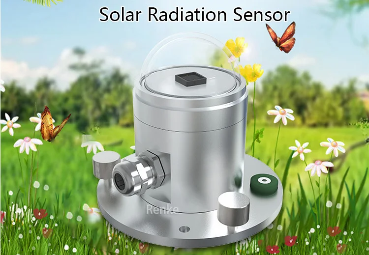 RS485 4-20ma 0-5V Solar Pyranometer - Reliable Radiation Meter