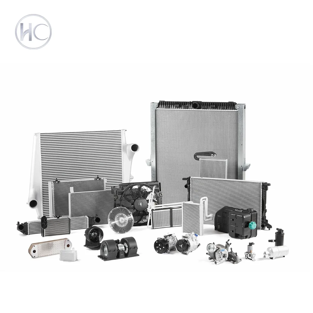 奔驰e系列C238 (2016) E350 2.0 0995006901铝制发动机水冷却液散热器606301 A0995006901 ...