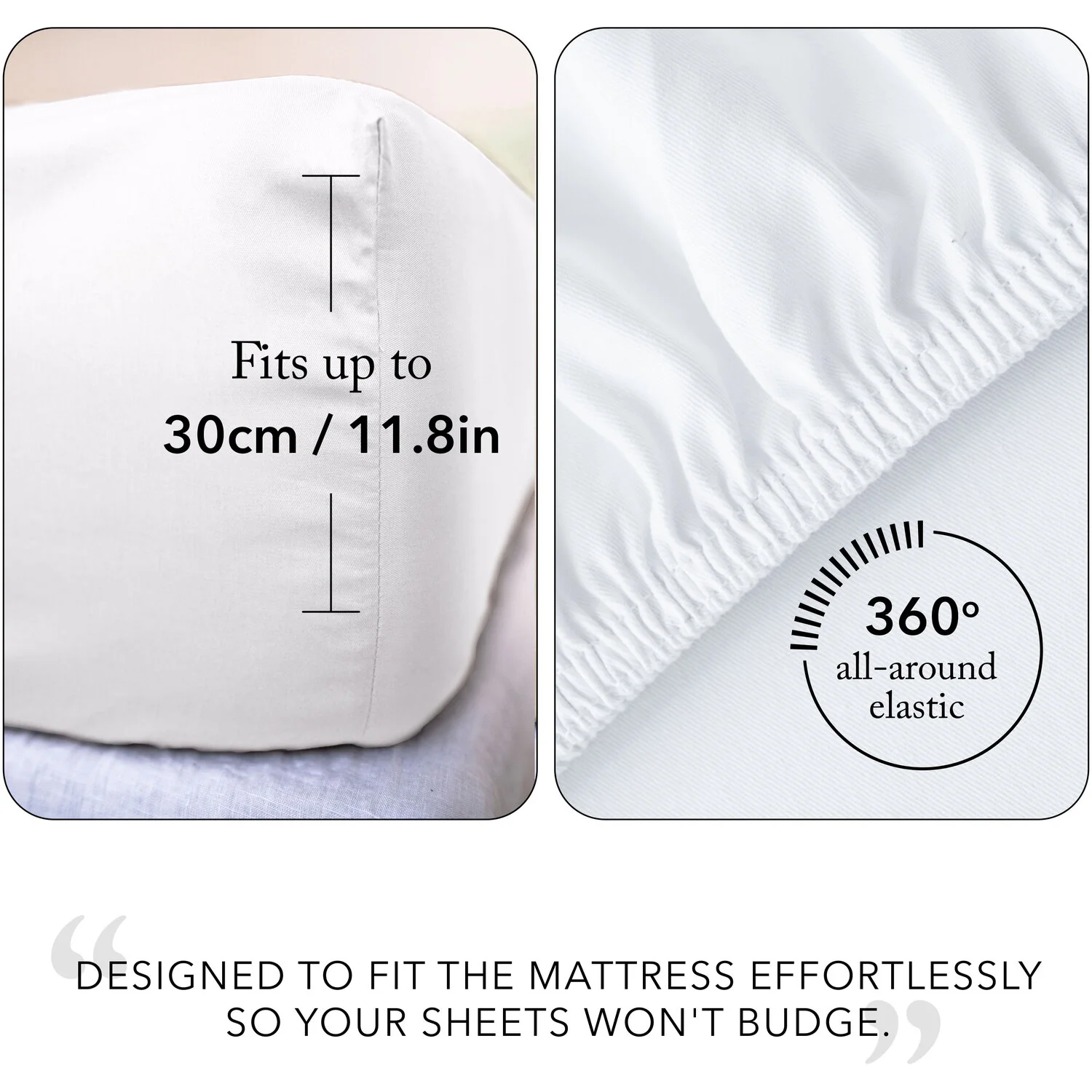 Shop Our Luxury 5-Star Hotel Bedding Set - 100% Cotton