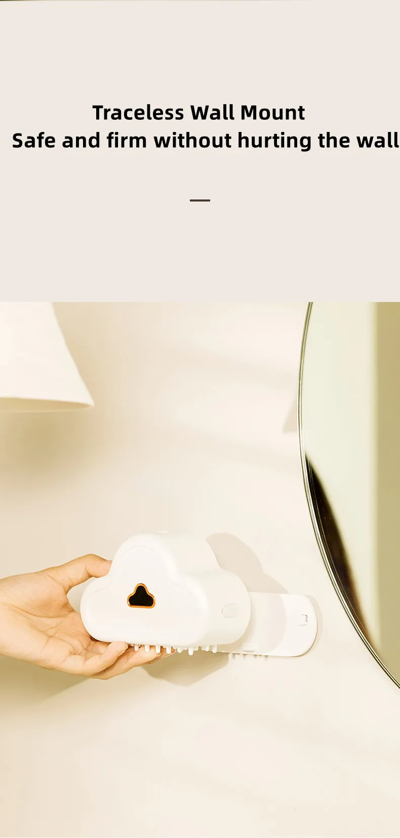 Yizhi Creative Cute Mini Elephant Shape Ultrasonic Cool Mist Essential ...