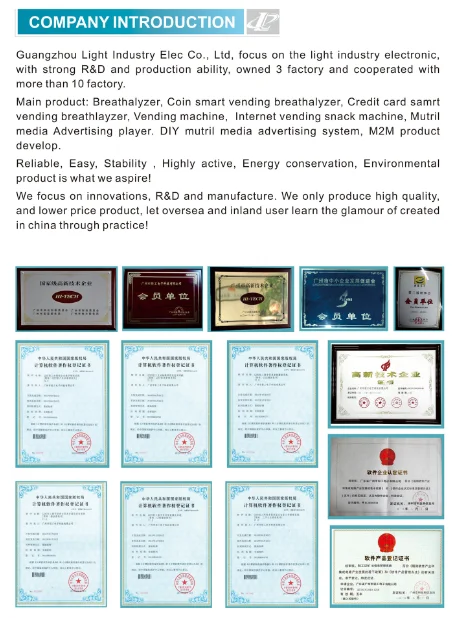 24 Hours Service Magazine Book Newspaper Vending Machine With ...