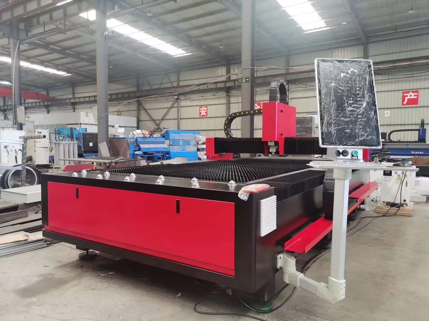 1000W-6000W Metal 3015 Fiber Laser Cutter Laser Cutting Machine For ...