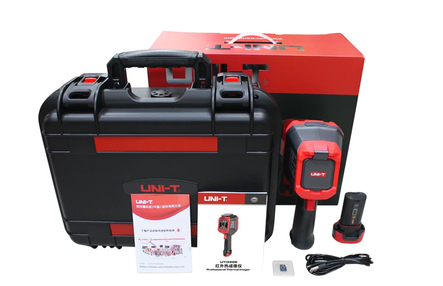 UTi320E Infrared Thermal Imager High Resolution 320 X 240 Handheld ...