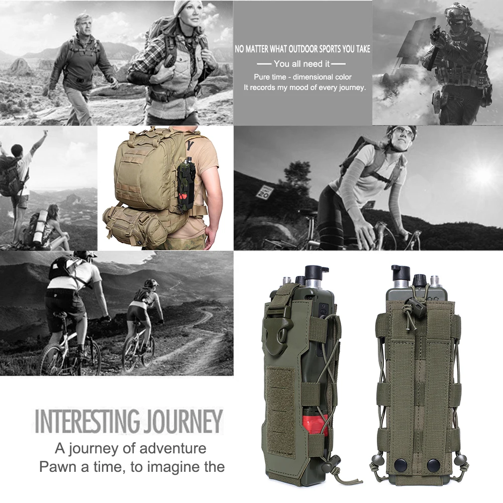Molle Water Bottle Carriers - Durable Outdoor Solutions