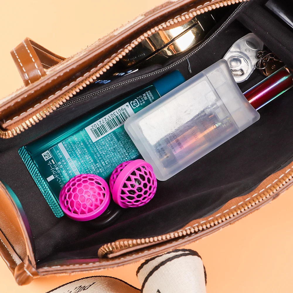 Reusable Backpack Clean Ball Keep Bag Clean Inner Sticky Ball Inside ...