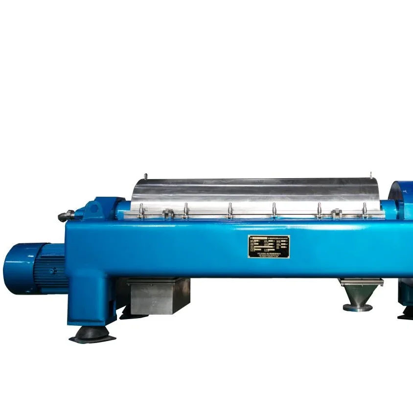 Clarifying Separator Food Beverage Chemical Industries Core Components ...