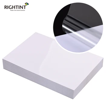 Pet Film Self Adhesive Backed Mylar Sheets Transparent Metallized Film ...