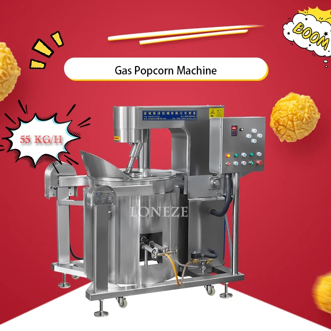 China Fully Automatic Big Industrial Gas Electric Caramel Coating ...