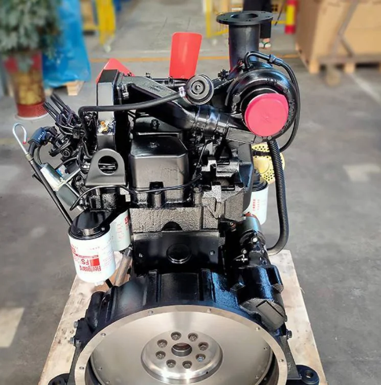 Genuine Electric Start 93kw 4 Stroke Cumins 4bta3.9-c125 Complete ...