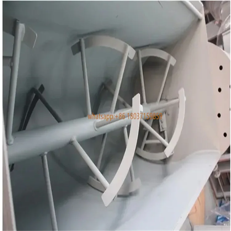 Automatic Mushroom Substrate Mixer Organic Fertilizer Mushroom Compost ...